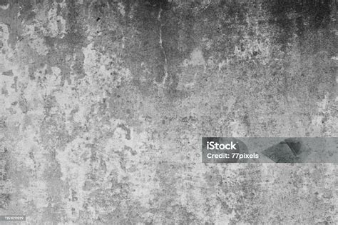 회색 더러운 예술과 콜라겐 및 추가 처리를 위한 디자인 요소로 산업 디자인의 배경 및 질감으로 금이 콘크리트 벽 어두운 빛 코스 돌 벽 그래피티에 대한 스톡 사진 및 기타