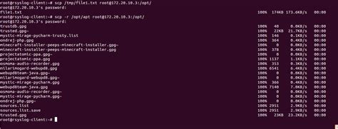 SCP Command Securely Transfer Files Remotely Locally