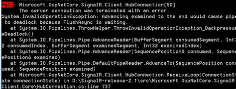 Tcp Support In Signalr · Issue 5284 · Dotnetaspnetcore · Github