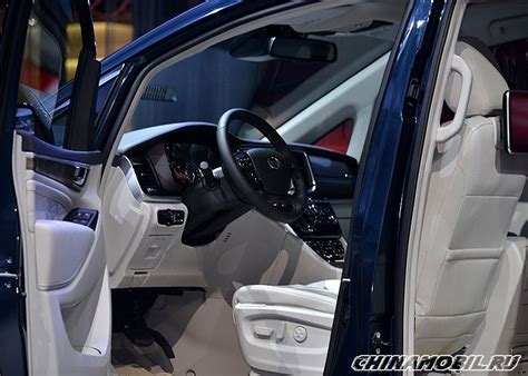 Gac Gn8 Interior Photos Of