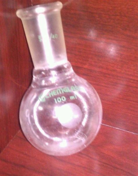 100 Ml Round Bottom Cal L Enterprises