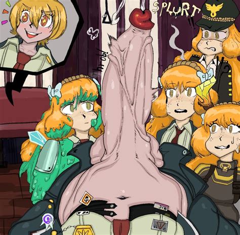 Rule 34 1futa 4girls Balls Big Balls Big Penis Breasts Clothed Clothing Color Colored Cum Don