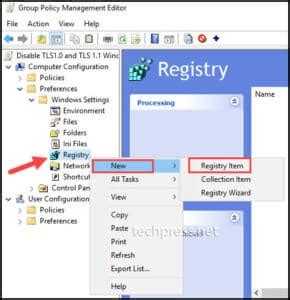 How To Disable TLS And TLS On Windows Servers