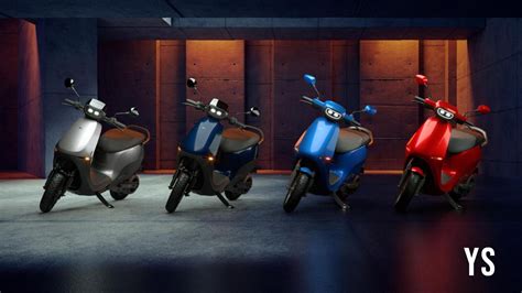 Ola Electric Launches Gen Electric Scooter Range Under S Portfolio Yourstory