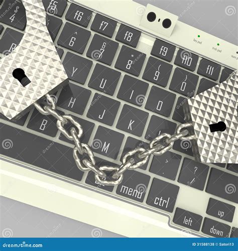 Cyber Crime Stock Illustration Illustration Of Criminal 31588138