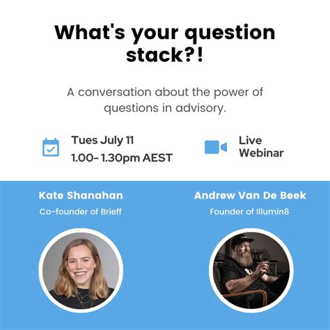 Andrew Van De Beek Fca On Linkedin Looking Forward To Sharing This