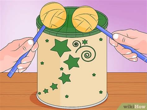 Ways To Make A Homemade Drum WikiHow