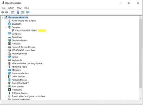 Implementing USB Video Device Class UVC Device Driver On Microchip USB Stack PIC