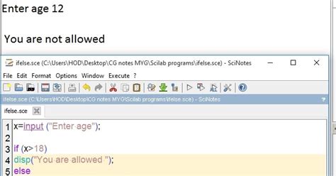 Alrumtech Scilab Control Statements And Loops