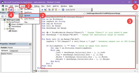 如何使用vba和office脚本向excel添加图像注释url Infoxiao
