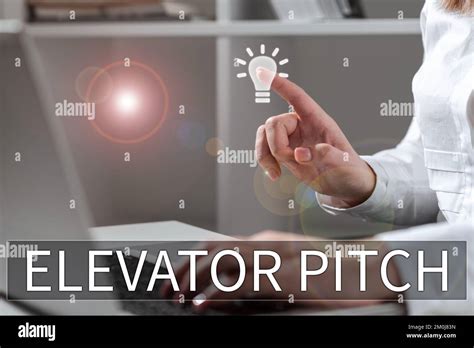 Writing Displaying Text Elevator Pitch Business Idea A Persuasive