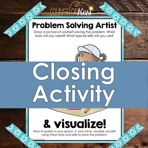 Problem Solving Classroom Guidance Lesson I Can Solve Problems