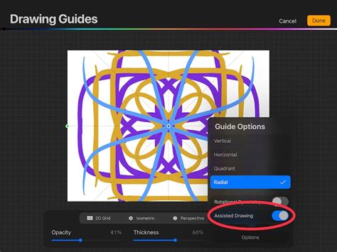 How To Use The Symmetry Tools In Procreate Adventures With Art