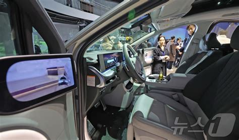 현대 대형 전기 Suv 아이오닉9의 실내 뉴스1