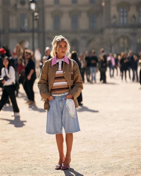 Шорти бермуди — новий Must Have весни 2025 усе що потрібно знати про тренд