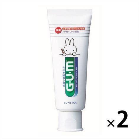 껌 덴탈 Paste 어린아이 1세트2개 썬스타 Gum 치약어린이용 충치 예방 치석 제거치 육불길 불소 키즈 재팬스토어 일본약 의약품 전문 직구 쇼핑몰
