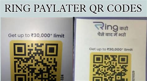 Ring Paylater App Qr Code Ring Paylater App Review Paperlessloan