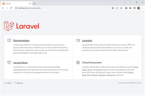 【laravel】インストールからプロジェクト作成まで画像付きで解説【初心者向け】 現役プログラマーyuiの開発ブログ