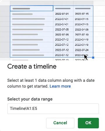 How To Make A Timeline In Google Sheets 2024 Ultimate Guide With