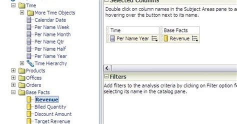 Obiee Revisited Obiee 11g Feature Adding Multiple Subject Areas