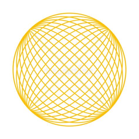 Wireframe Globe Isolated White Stock Illustration Illustration Of Font Lighting 289003684