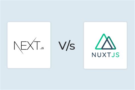 Nextjs Vs Nuxtjs Understanding The Key Differences