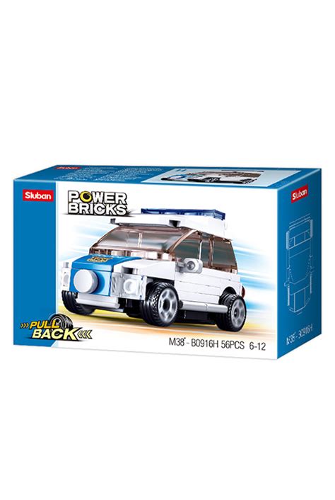 კონსტრუქტორი პოლიციის მანქანა