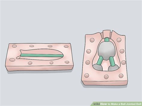 How To Make A Ball Jointed Doll With Pictures WikiHow