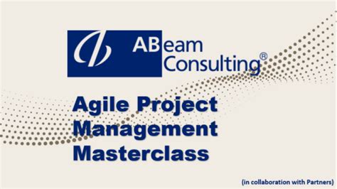 Apmm Agile Project Management Masterclass Abeam Academy