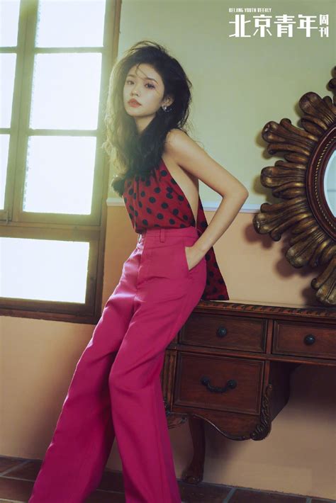 China Entertainment News Lin Yun Poses For Photo Shoot