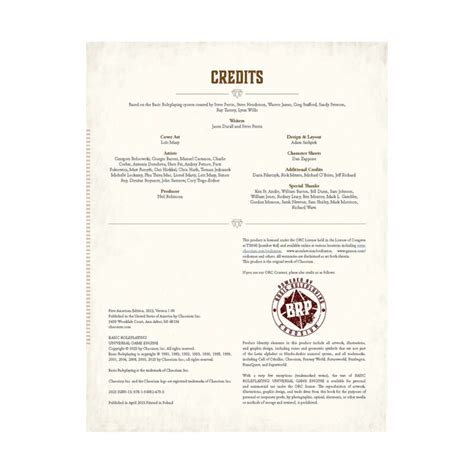 Basic Roleplaying Universal Game Engine Rpg All Rolled Up
