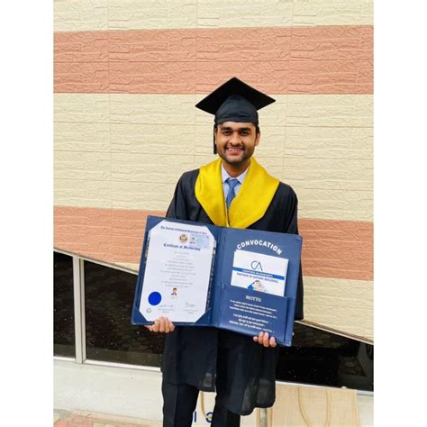 Ca Manish Jangid On Linkedin Icai Ca Caconvocation