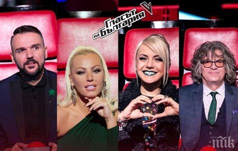 ИЗЛАГАЦИЯ Месец и половина треньорите в Гласът на България търкат креслата с едни и същи дрехи