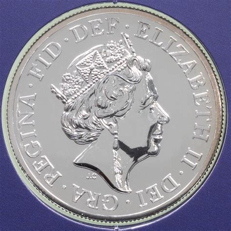 2015 Bu £50 Silver Britannia Coin Royal Mint