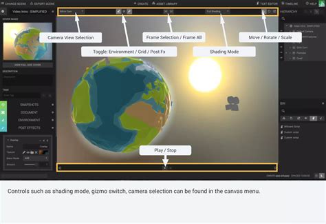 Goo Create Interface Overview Pdf Cameras And Camcorders