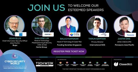 Cyber Security World Asia On Linkedin Cybersecurity Cybersecurityworldasia Cswa Cswa23