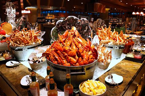 Hooked Edge Seafood Buffet Pan Pacific Hotel Singapore Camemberu