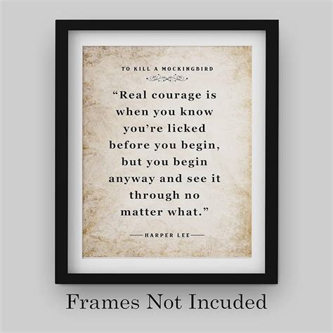 To Kill A Mockingbird Courage Quotes To Kill A Mockingbird Courage Quotes
