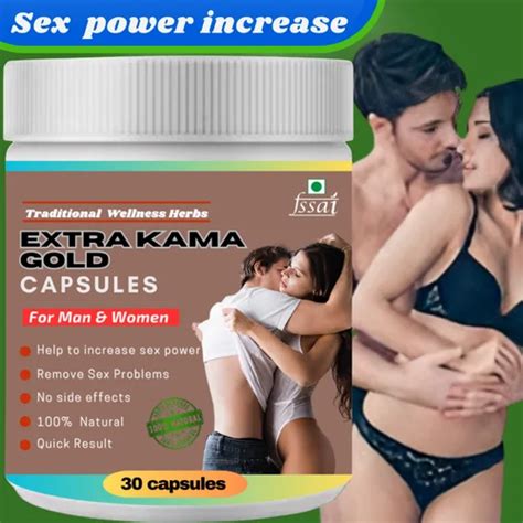 Extra Kama Gold Capsule Sex Medicine Sex Power Capsule Men Sex