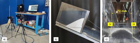 Photographs Captured During The Experimental Campaign A High Speed