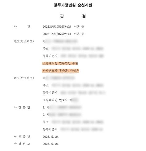 배우자의 폭력 시댁의 폭언 등에 시달리며 배우자가 사용한 채무까지 떠안은 상황에서 이혼소송을 통해 2억 7000만 원의 채무를 면하고 친권 및 양육권까지 확보하여 아이를