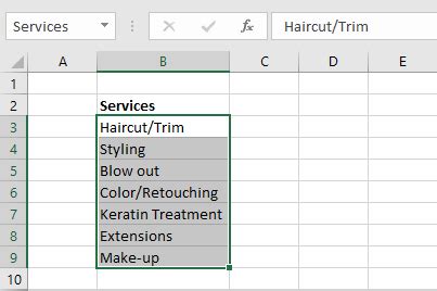 Data Validation In Excel How To Add Use Remove