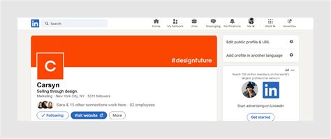Linkedin Header Mockup Groscw