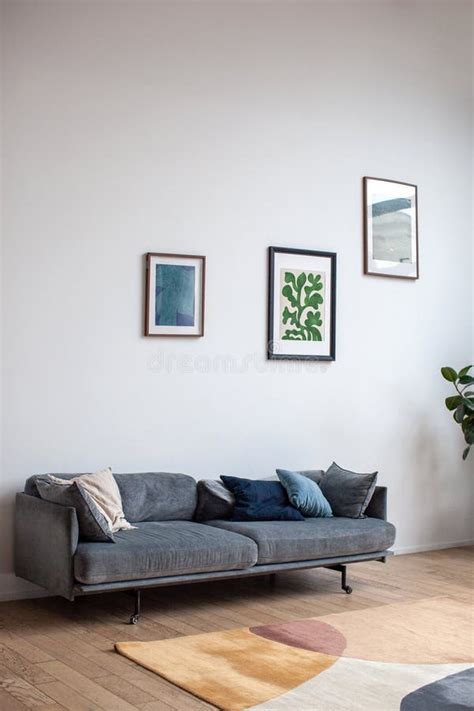 Scandinavian Style Interior Stock Image Image Of Frame Cozy 269806849