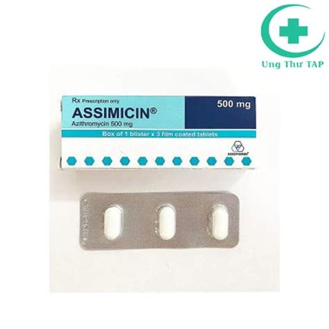 Assimicin 500mg Thuốc điều Trị Các Bệnh Nhiễm Khuẩn Hiệu Quả