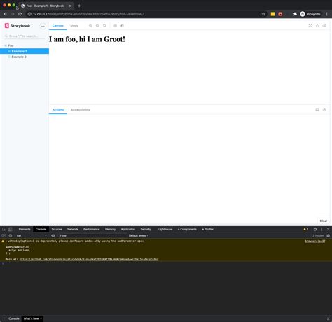 Routing Not Working On Static Build Of Storybook V6 Issue 12568
