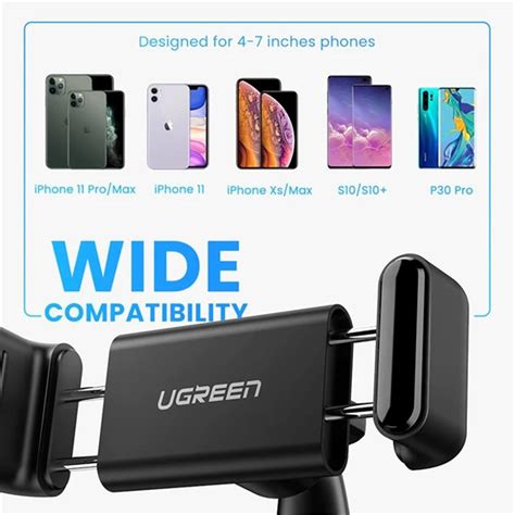 Ugreen Phone Holder For Car Dashboard 60796 Simplytek