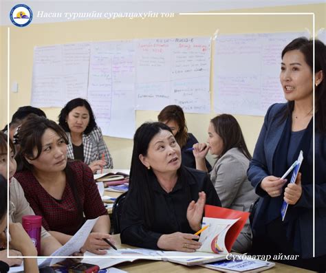 Сүхбаатар Сүхбаатар аймаг Насан туршийн боловсрол төв