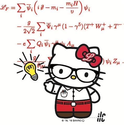 Science Hello Kitty Wallpaper