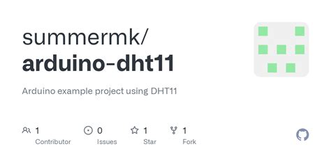 GitHub Summermk Arduino Dht11 Arduino Example Project Using DHT11